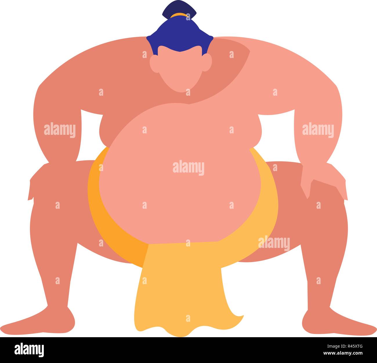 Sumo Wrestler Cartoon Stock Photos & Sumo Wrestler Cartoon Stock Images ...