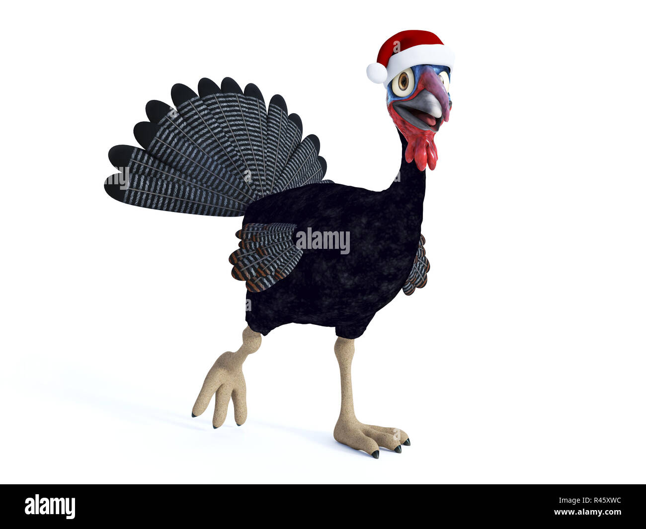 Santa Turkey