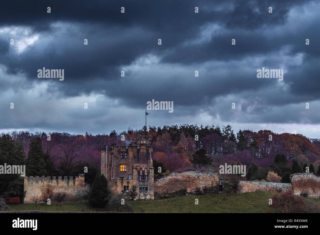 Bothal castle hi-res stock photography and images - Alamy