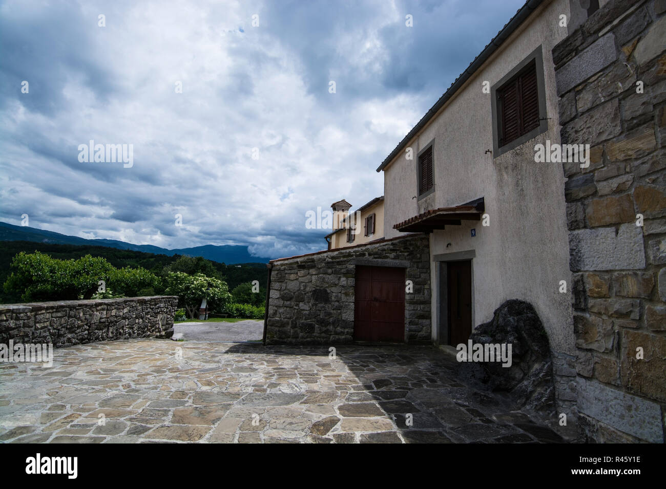 Hum is a town in the central part of Istria, northwest Croatia, and ...