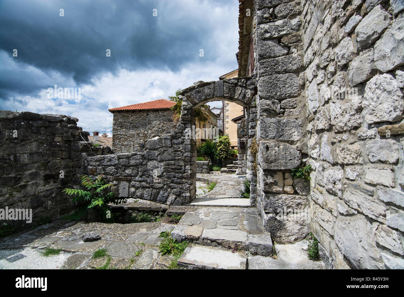Hum is a town in the central part of Istria, northwest Croatia, and ...