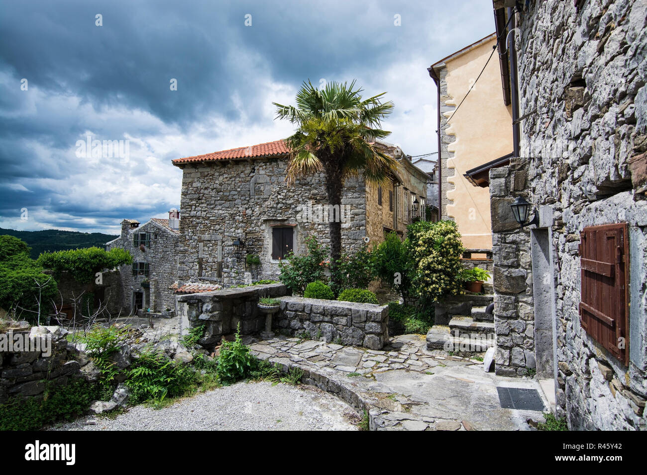 Hum is a town in the central part of Istria, northwest Croatia, and ...