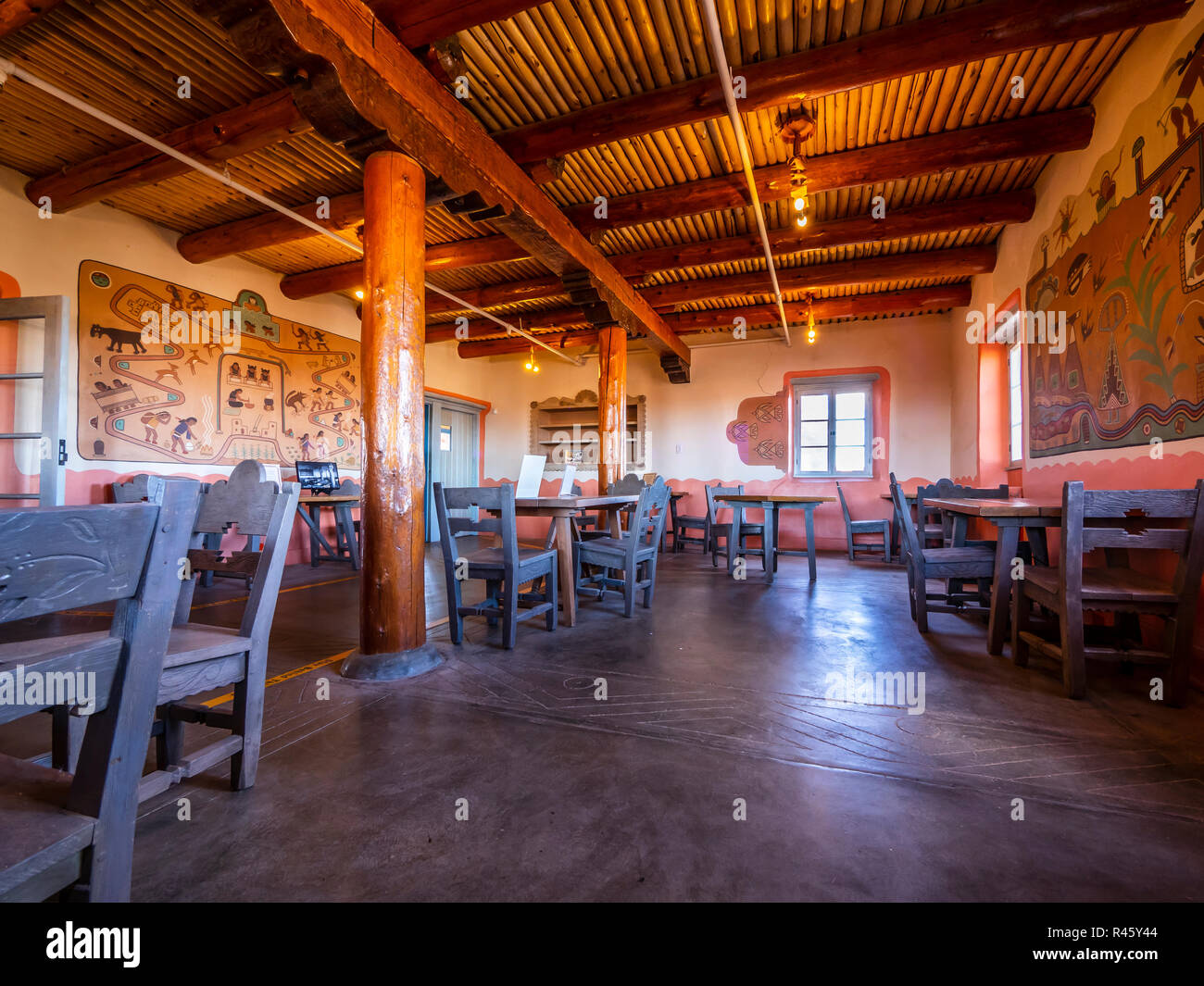 Usa national park dining hi-res stock photography and images - Alamy