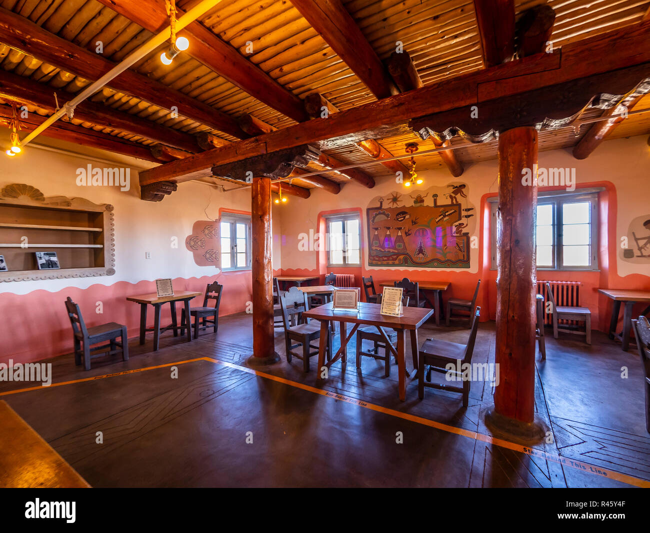 Usa national park dining hi-res stock photography and images - Alamy