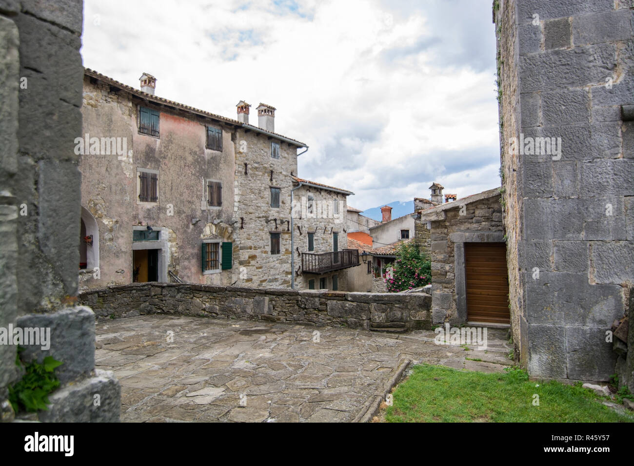 Hum is a town in the central part of Istria, northwest Croatia, and ...