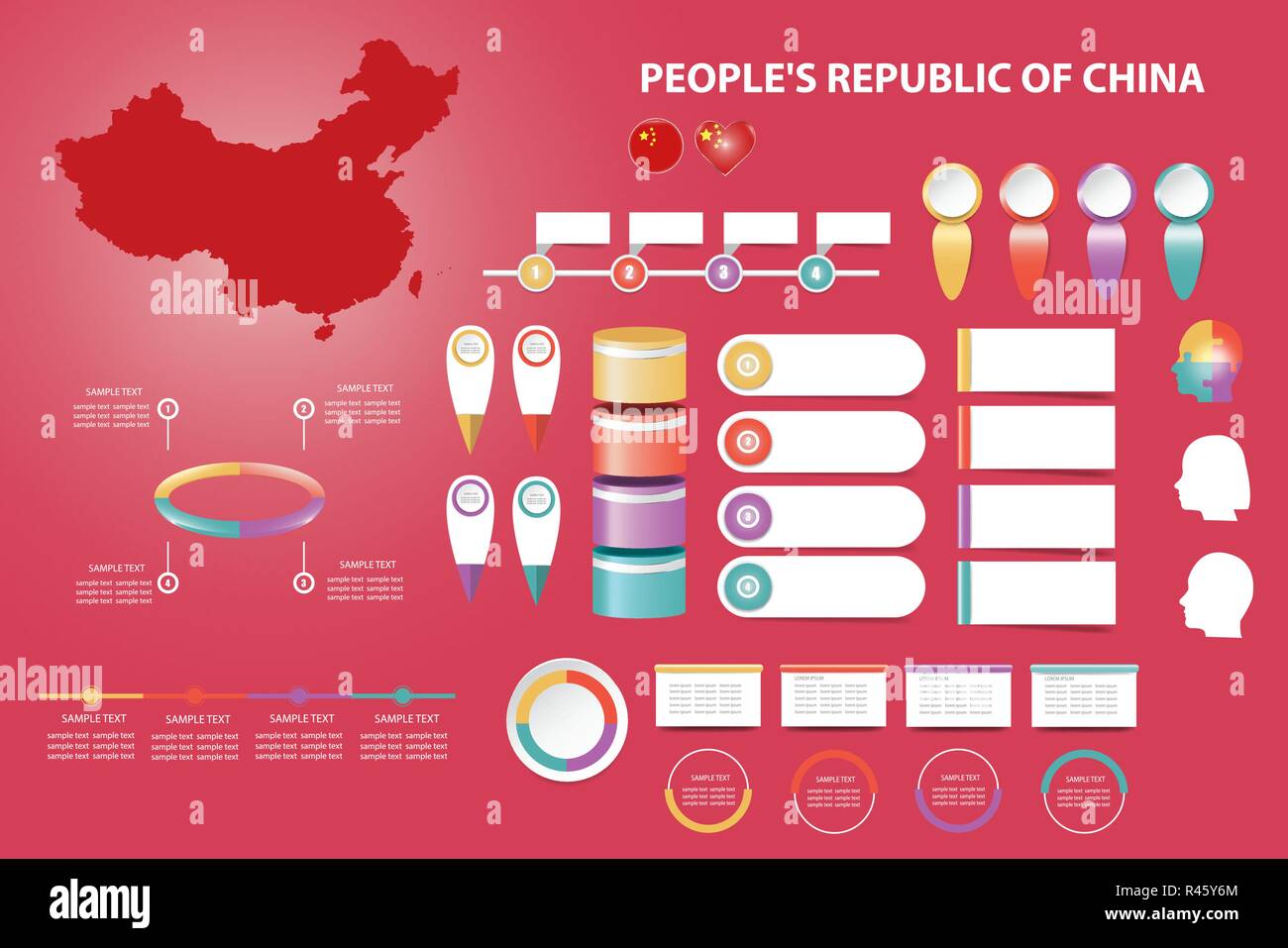Chinese demographic Stock Vector Images - Alamy