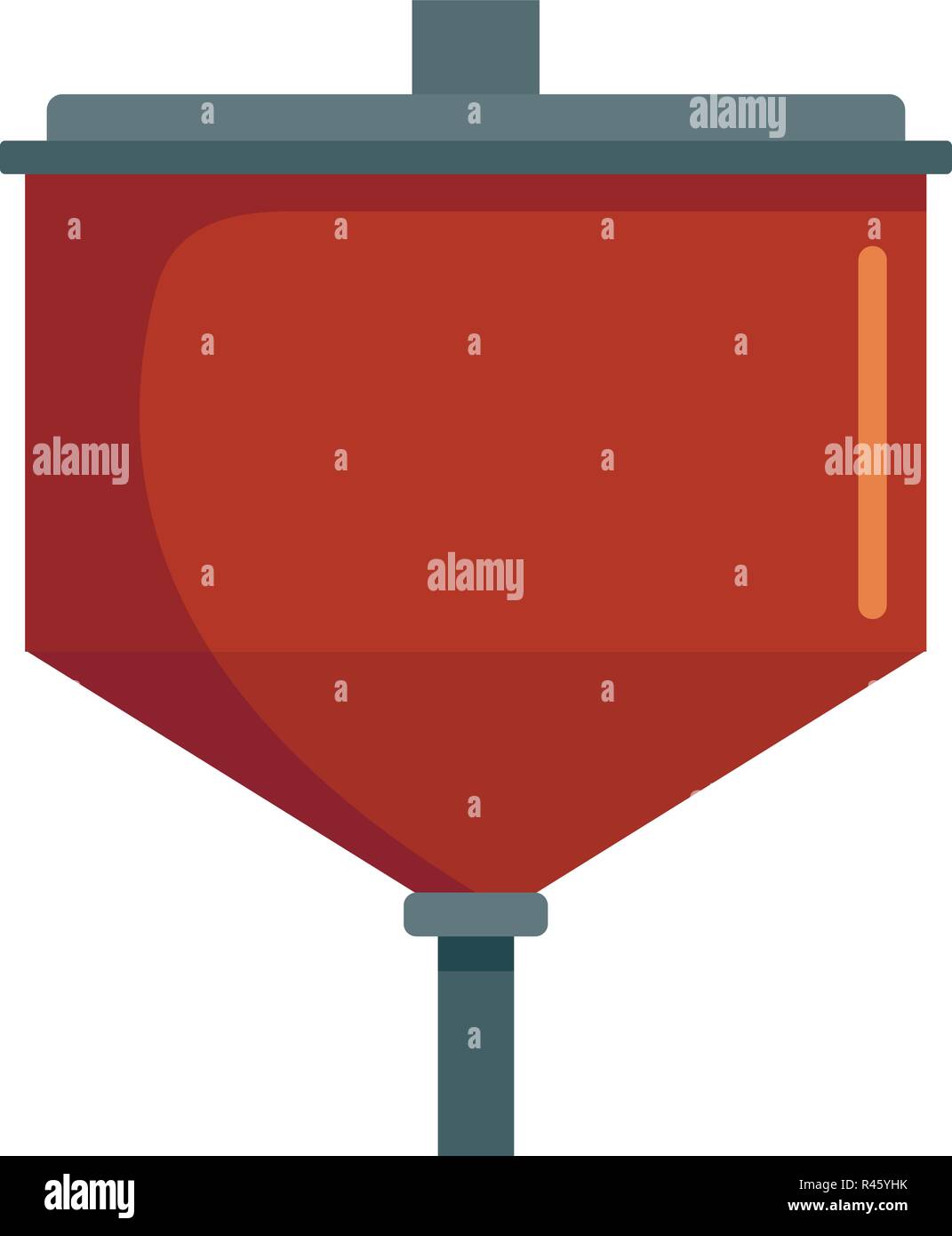 Equipment for cognac icon. Flat illustration of equipment for cognac ...