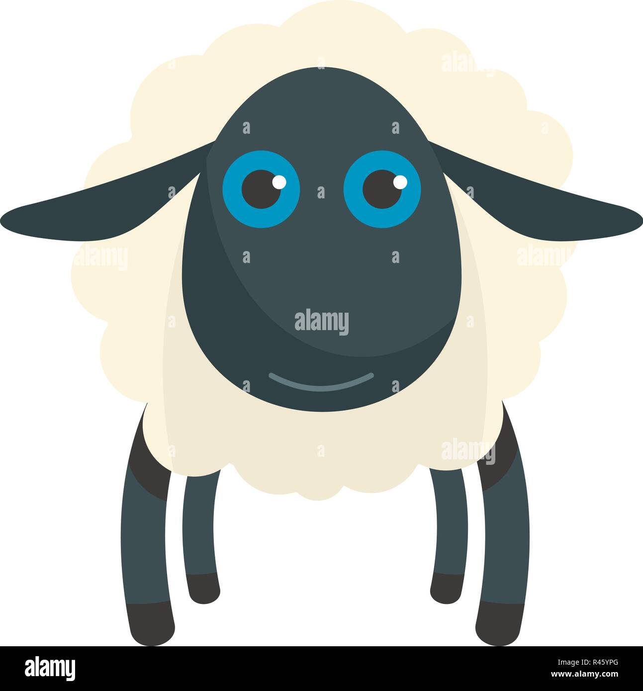 Cartoon Black Sheep High Resolution Stock Photography and Images - Alamy