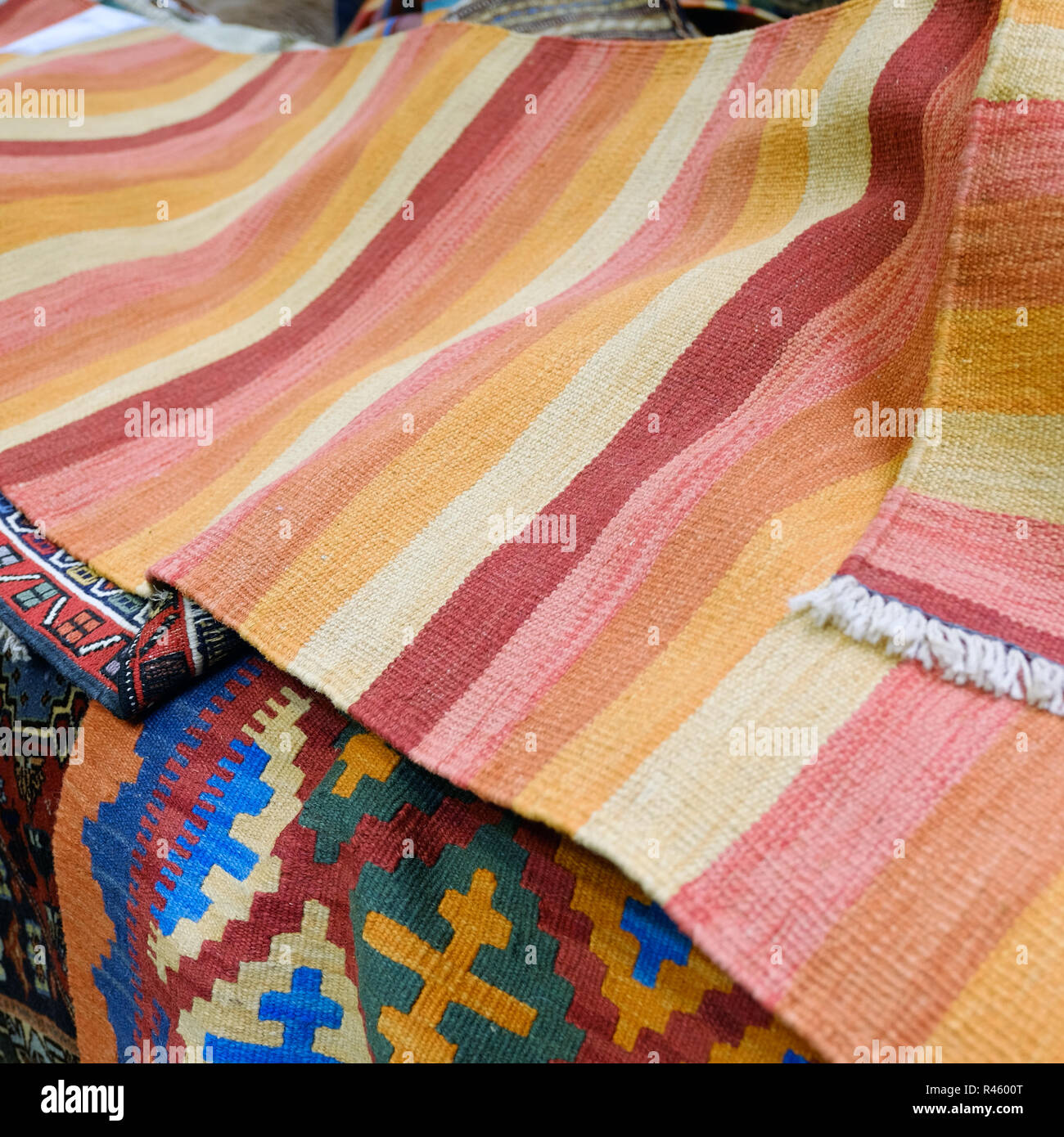 African rug close up hi-res stock photography and images - Alamy