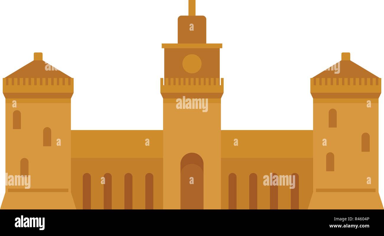 Fairytale pink castle on Stock Vector Images - Alamy