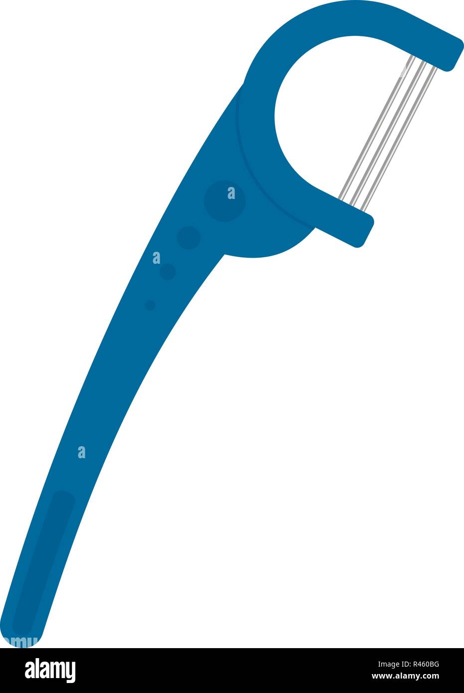 Toothpick icon. Flat illustration of toothpick vector icon for web ...