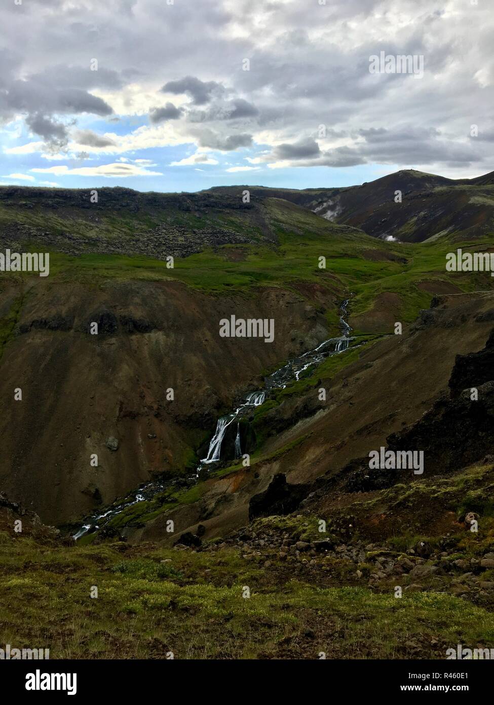 Storm waterfall hi-res stock photography and images - Alamy