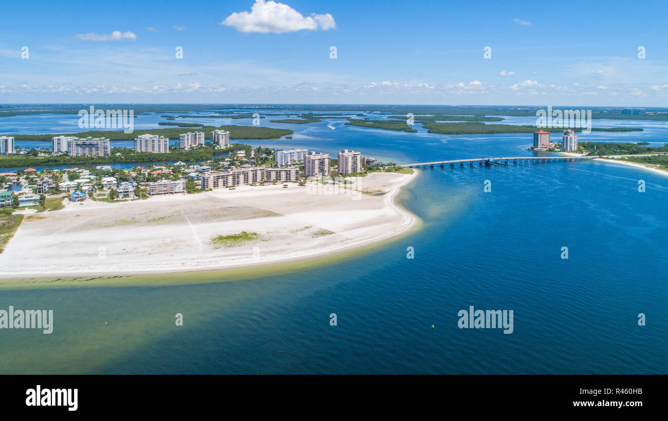 Aerial florida water hi-res stock photography and images - Alamy