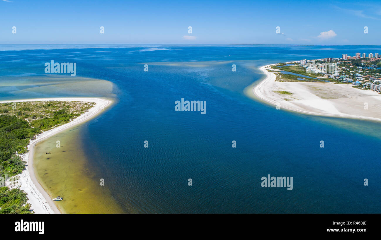 Aerial sandy beach hi-res stock photography and images - Alamy
