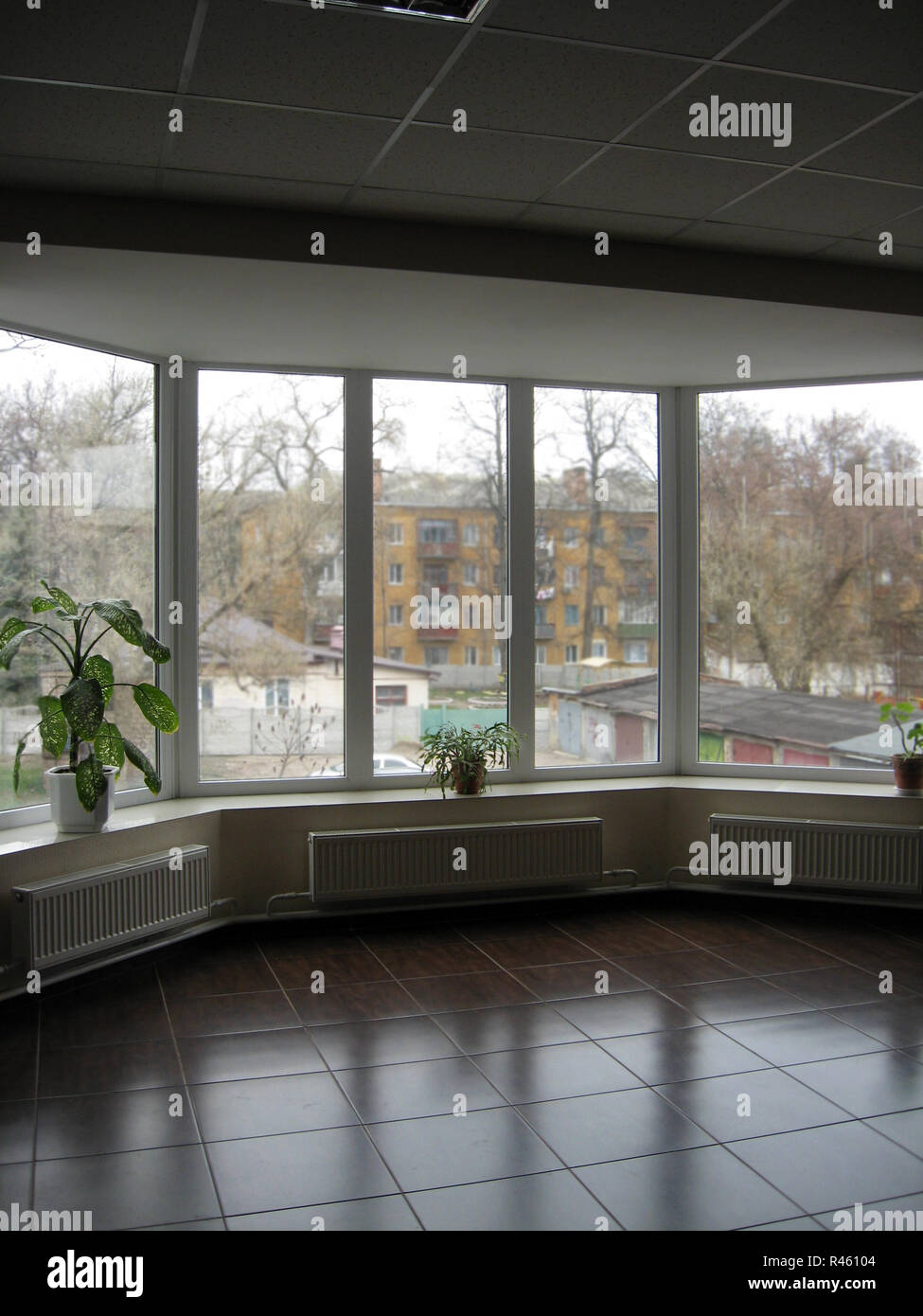 window of the office Stock Photo - Alamy