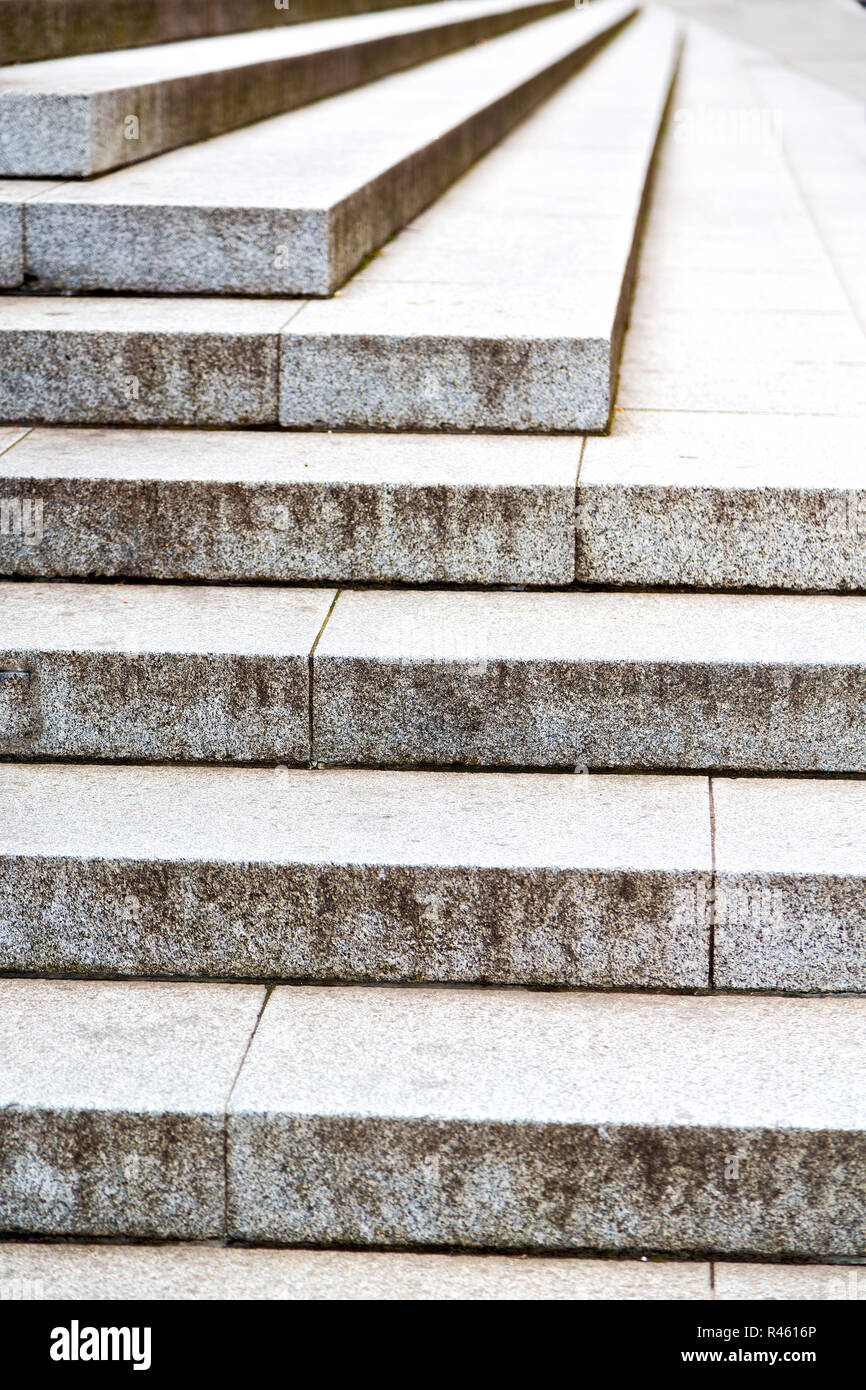 in london steps and marble ancien line Stock Photo - Alamy