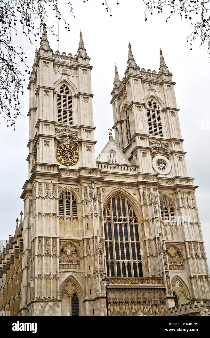 westminster in london england religion Stock Photo - Alamy
