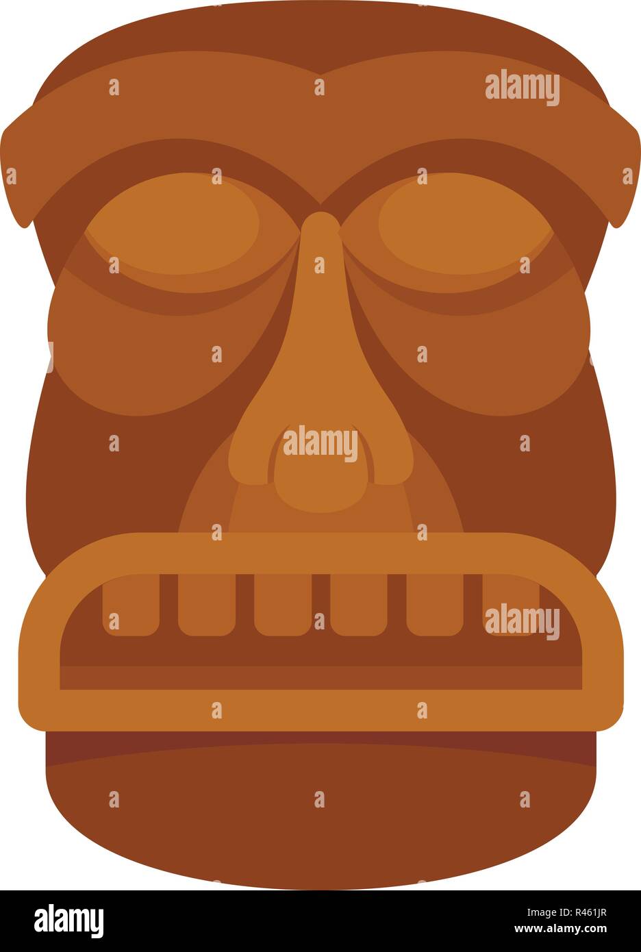 Hawaii idol icon. Flat illustration of hawaii idol vector icon for web ...