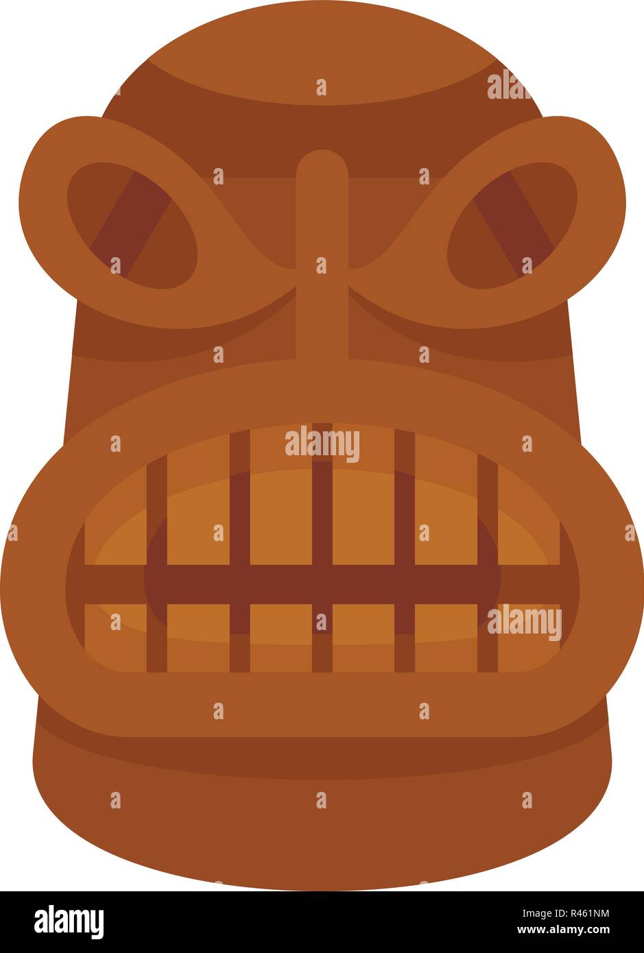 Native idol icon. Flat illustration of native idol vector icon for web ...