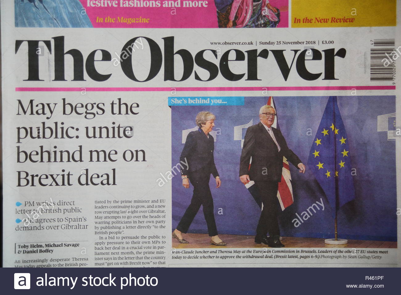 The Guardian Front Page High Resolution Stock Photography and Images ...