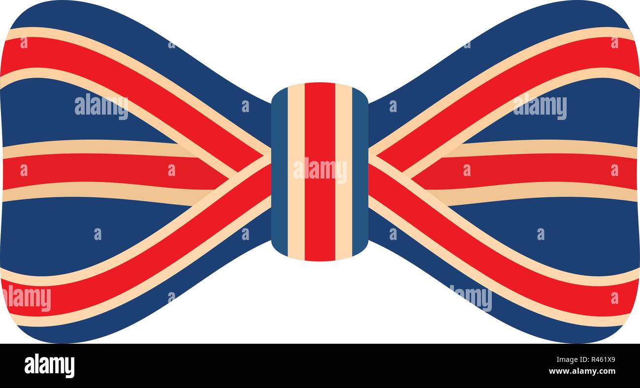 Red White And Blue Bow Drawing