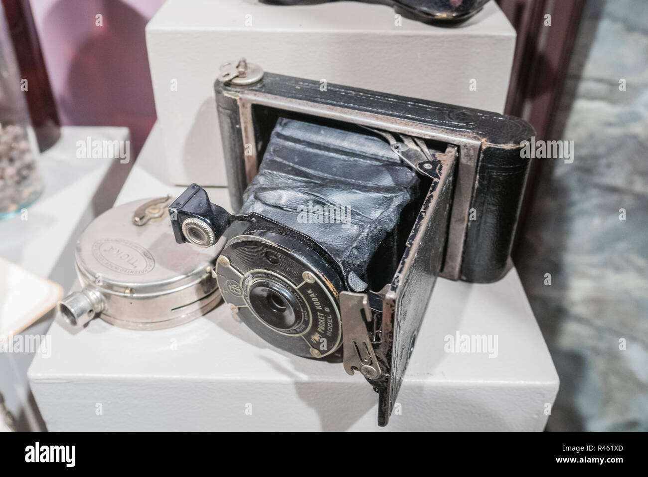 Kodak model b hi-res stock photography and images - Alamy