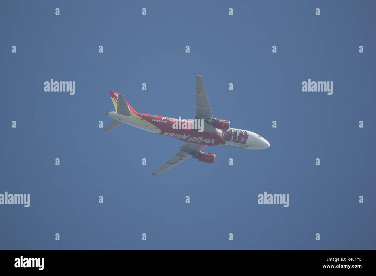 Chiangmai, Thailand - November 20 2018: HS-VKA A320-200 of Thai Vietjet ...