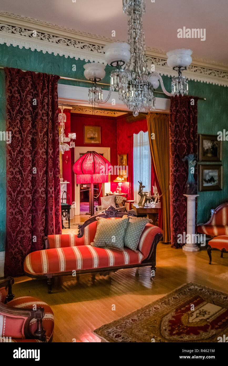 Edwardian house living room hi-res stock photography and images - Alamy