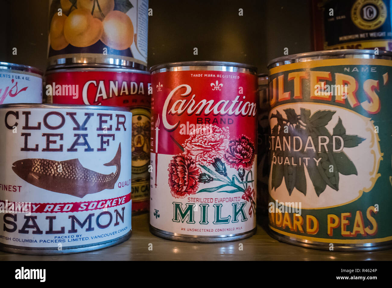 Canned Milk High Resolution Stock Photography and Images - Alamy
