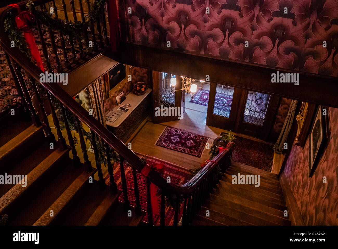 Inside toronto historic spadina museum occupied by austin famil hi-res ...