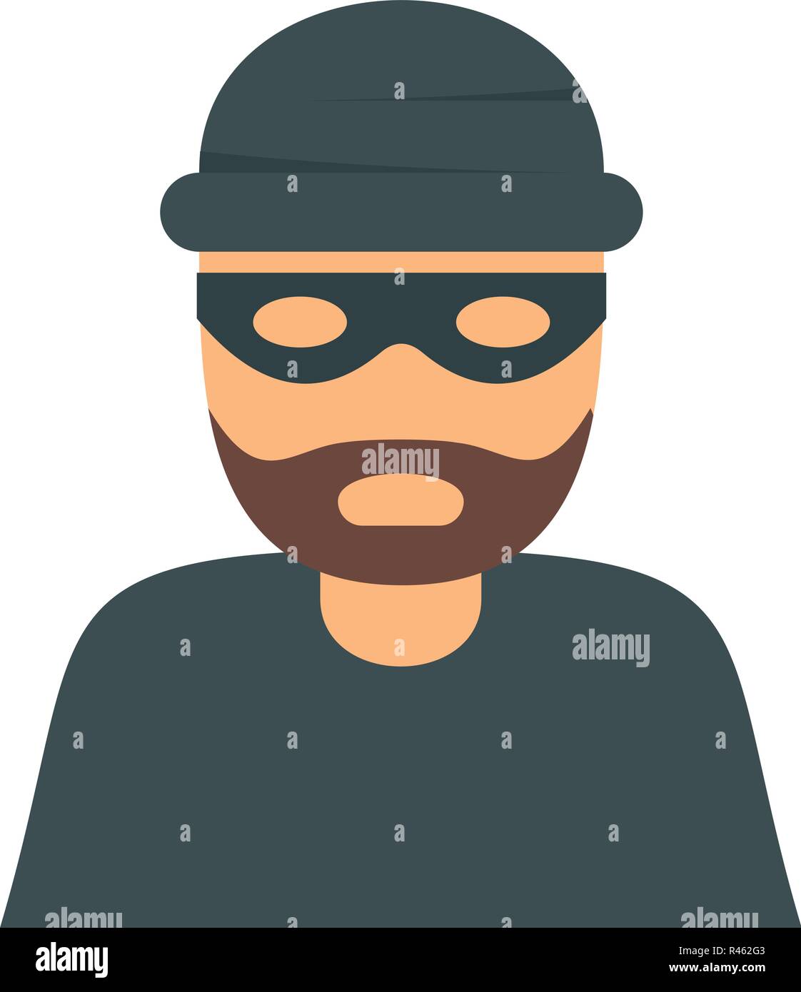 Thief Icon Vector