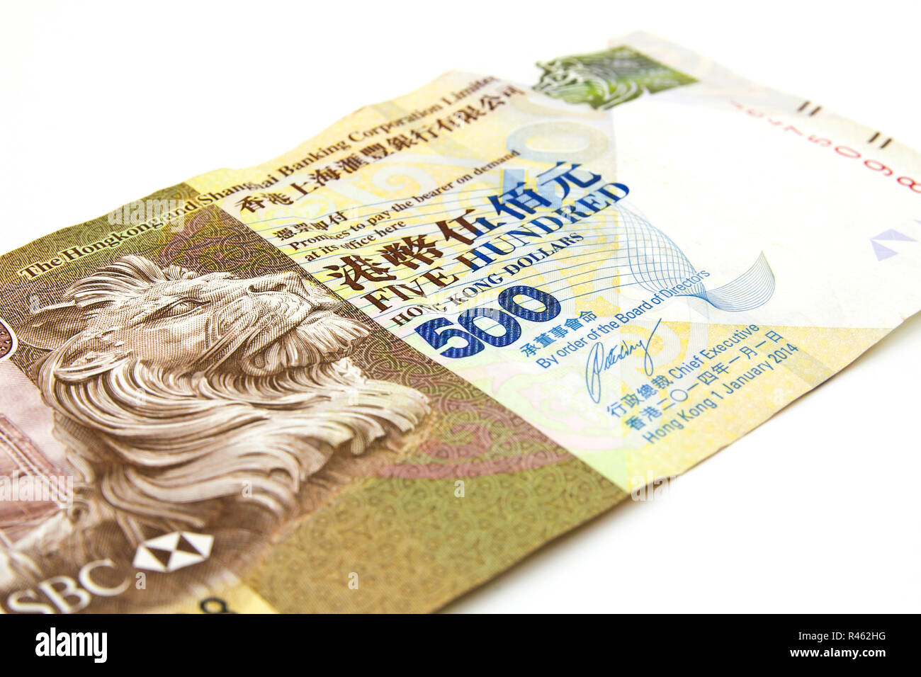 500 hong kong dollar bank hi-res stock photography and images - Alamy