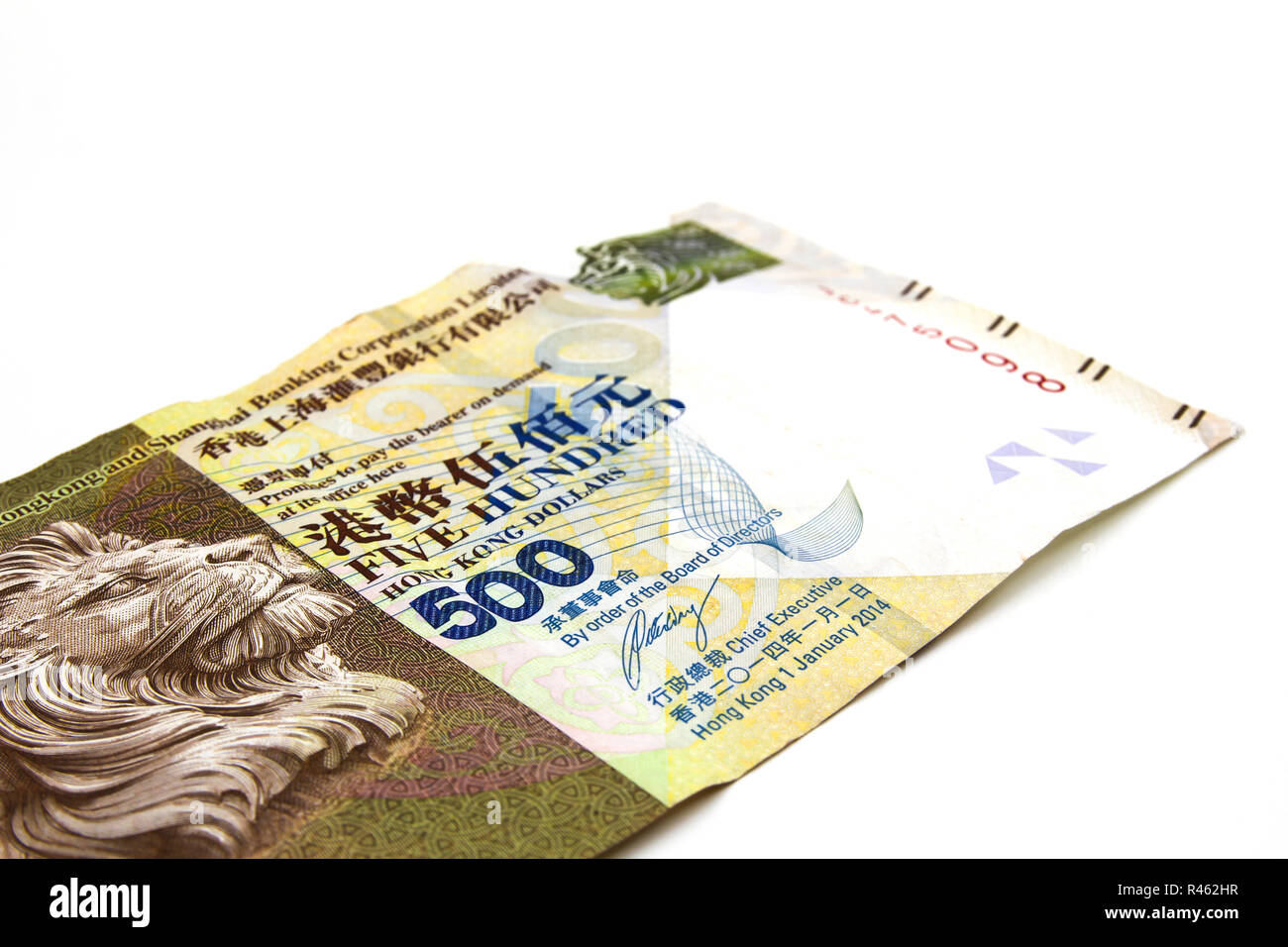 500 hong kong dollar note hi-res stock photography and images - Alamy