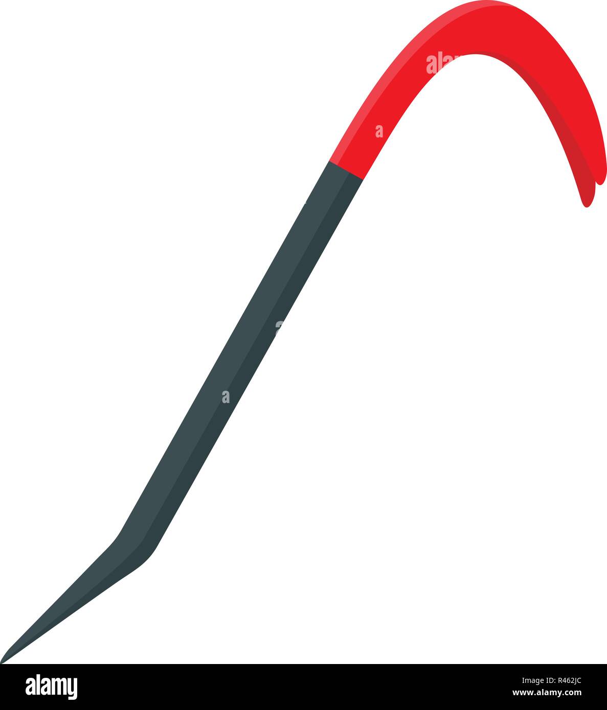 Nail puller icon. Flat illustration of nail puller vector icon for web ...