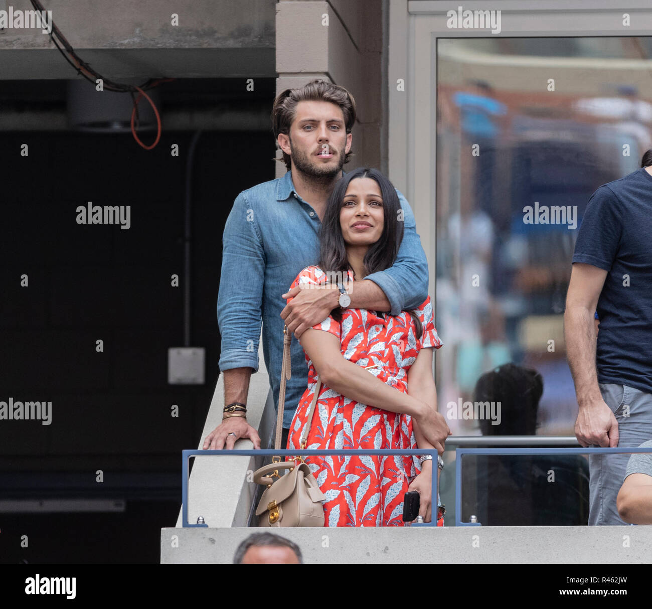 Freida pinto cory tran hi-res stock photography and images - Alamy