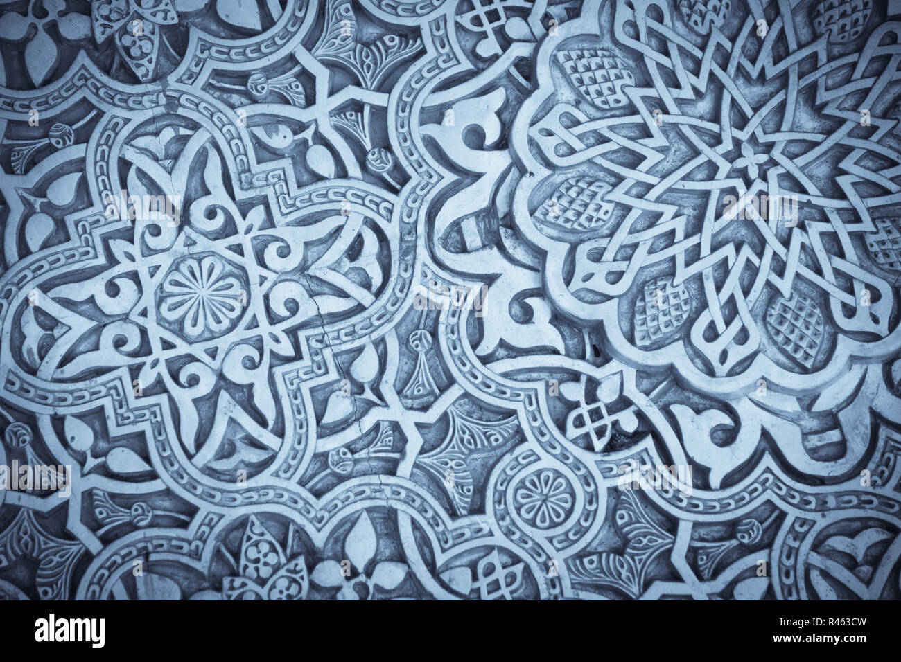 Arabic decorations detail Stock Photo - Alamy