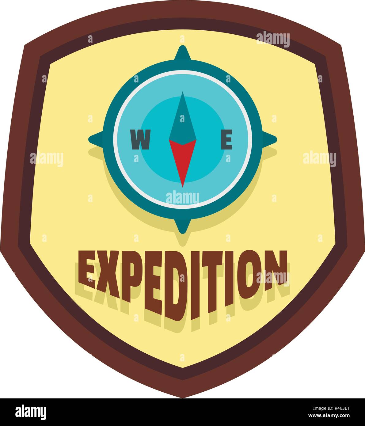 Expedition logo. Flat illustration of expedition vector logo for web ...