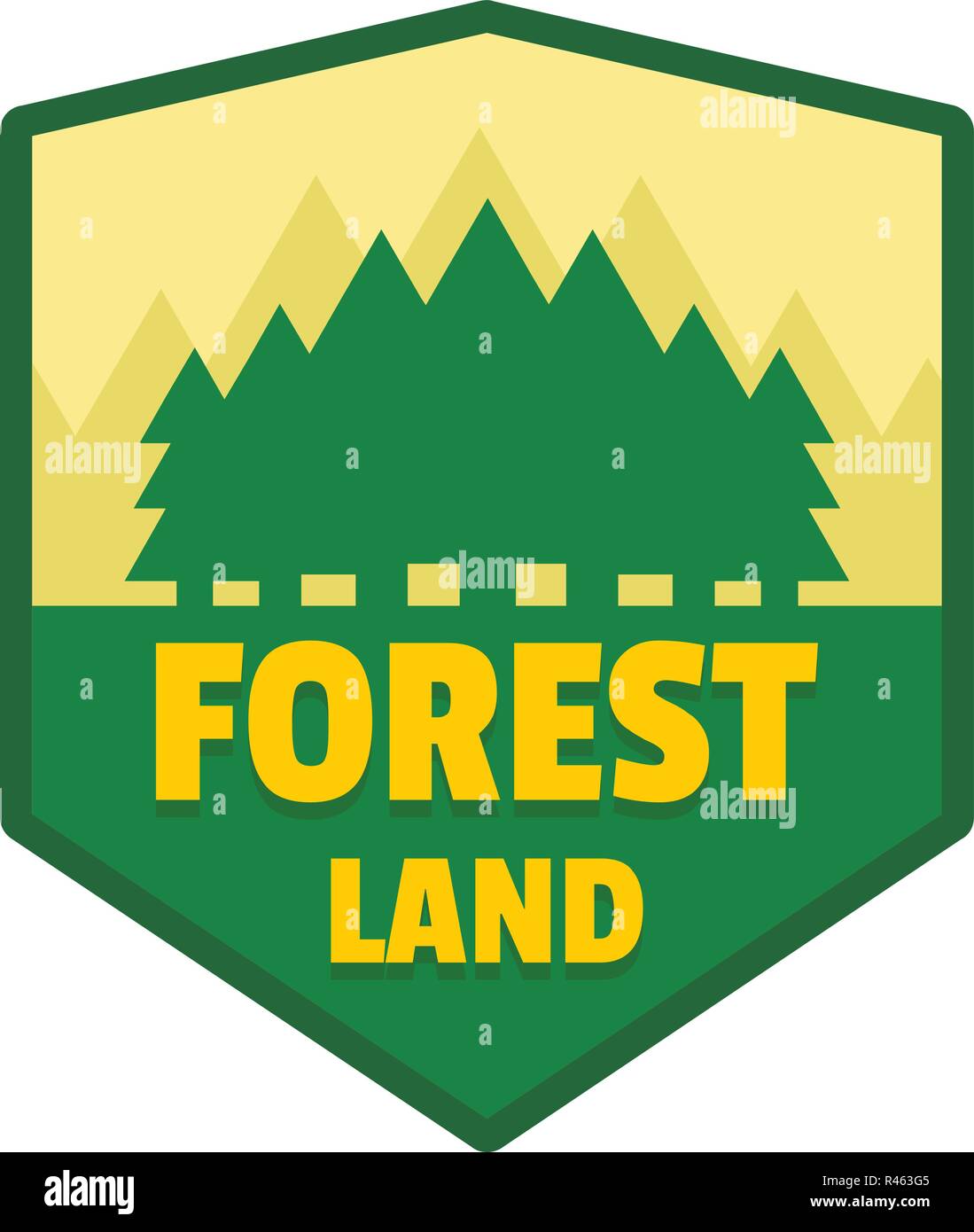 Farm forestry Stock Vector Images - Alamy