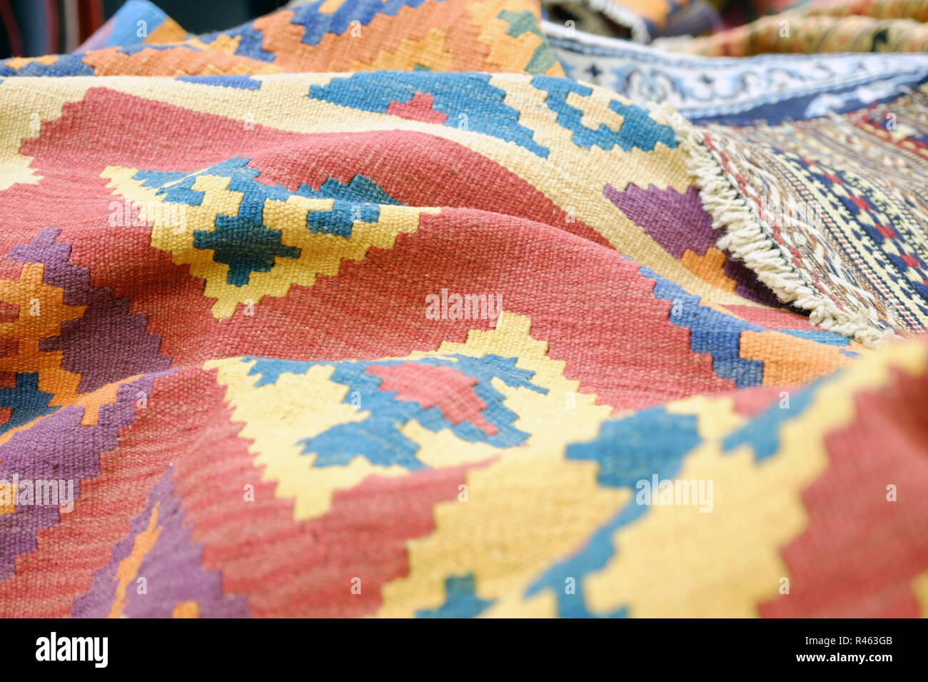 Persian Rug Close Up High Resolution Stock Photography and Images - Alamy