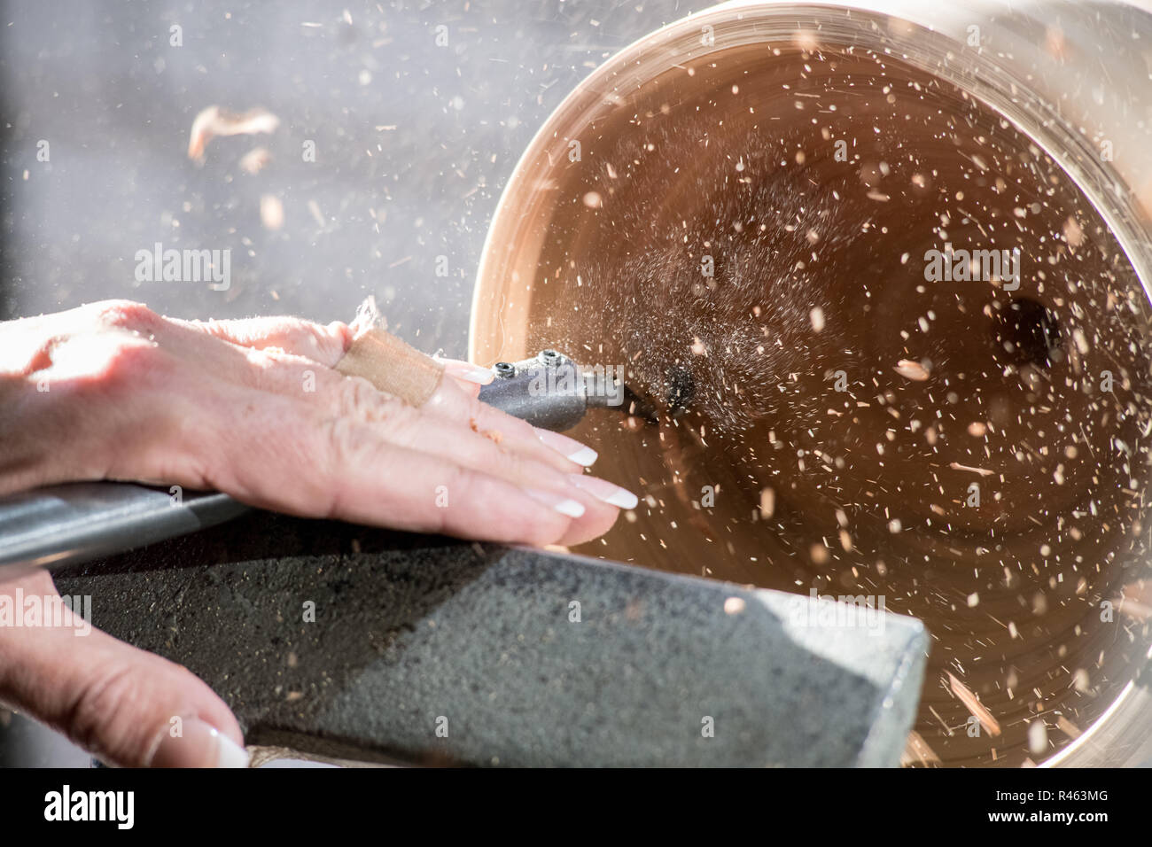 Traditional Turning Wood High Resolution Stock Photography and Images ...
