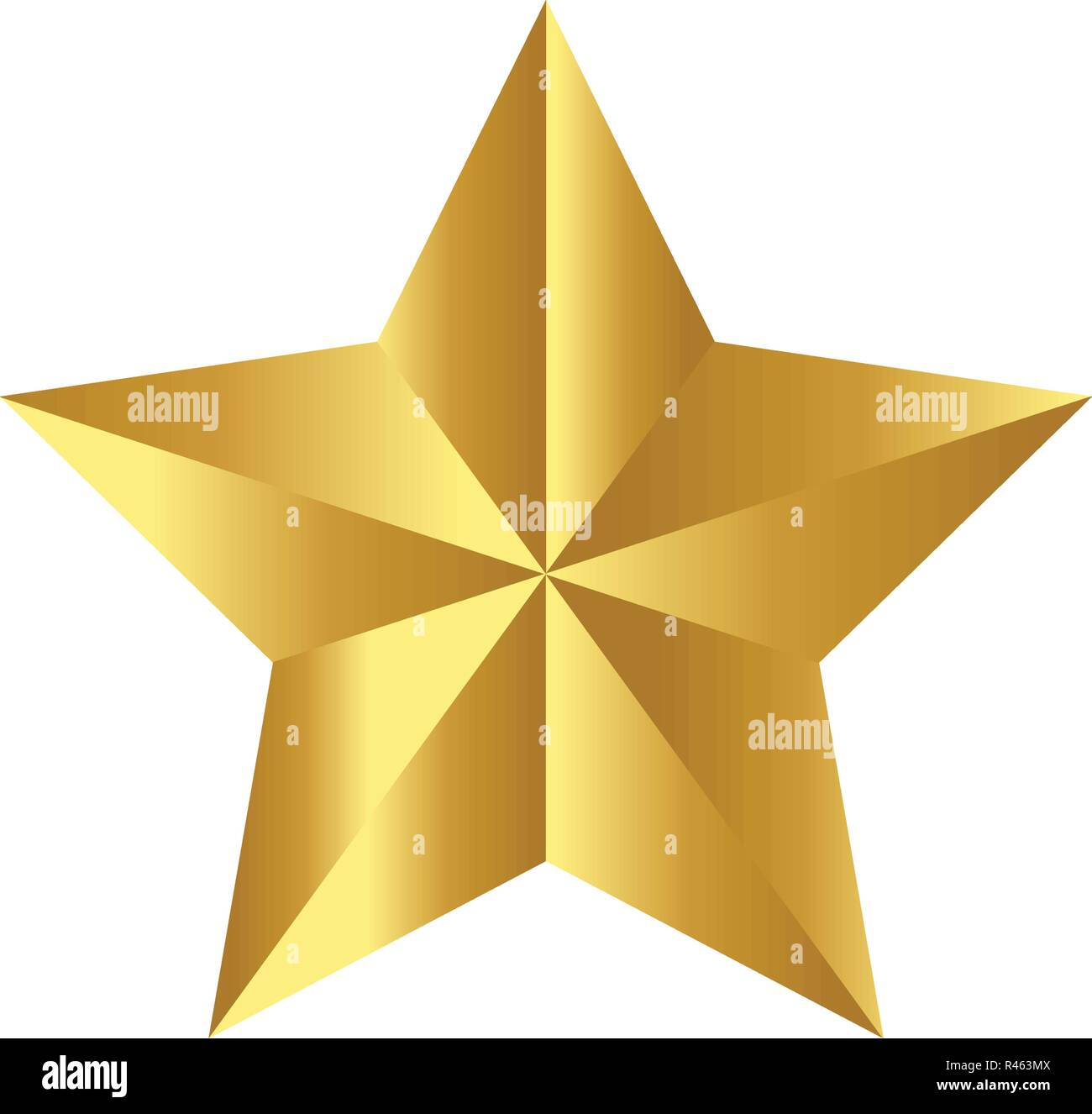 Christmas Ribbon Star Icon Symbol Design. Vector christmas illustration ...
