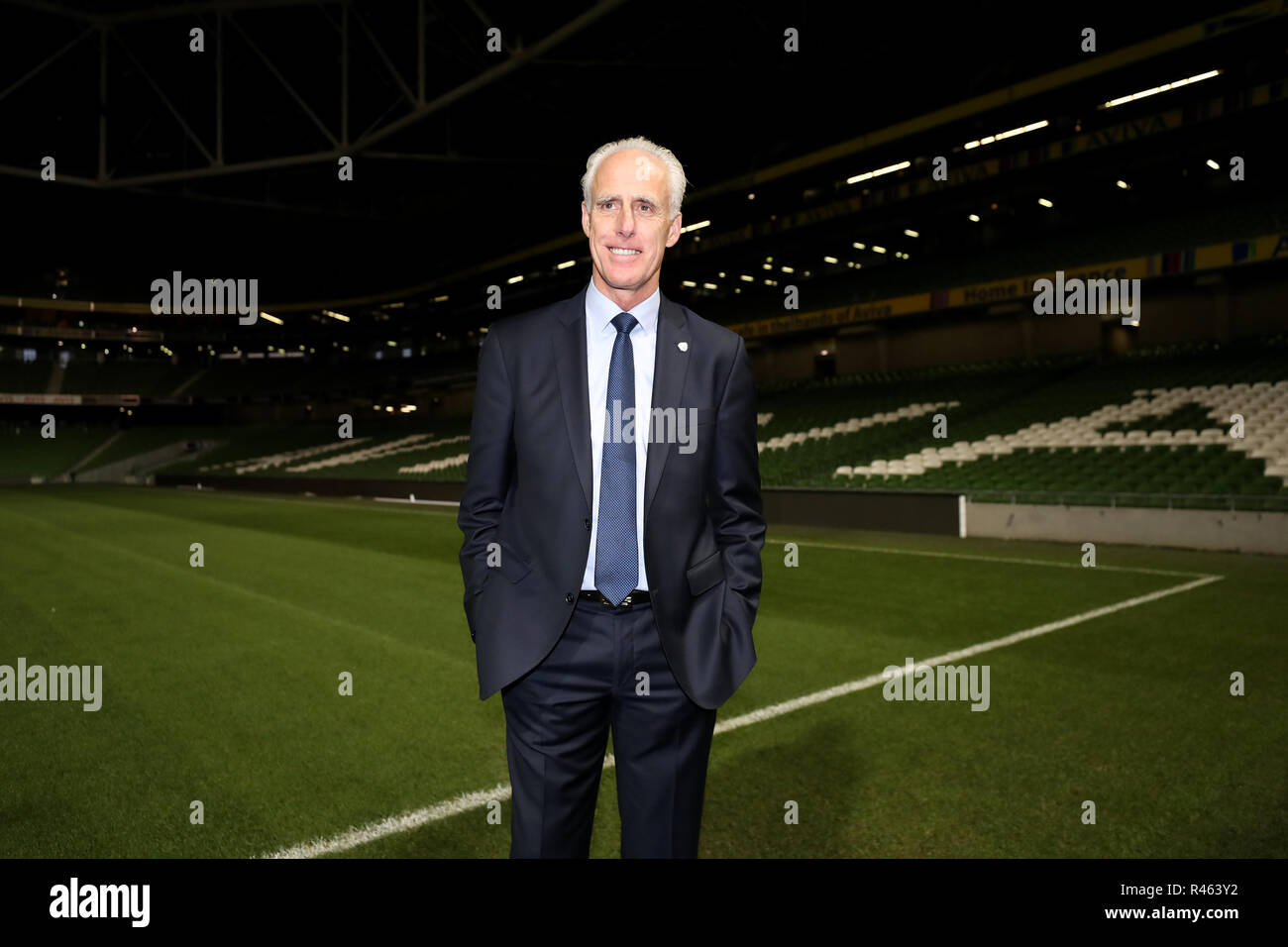 Republic ireland manager unveiling hi-res stock photography and images ...
