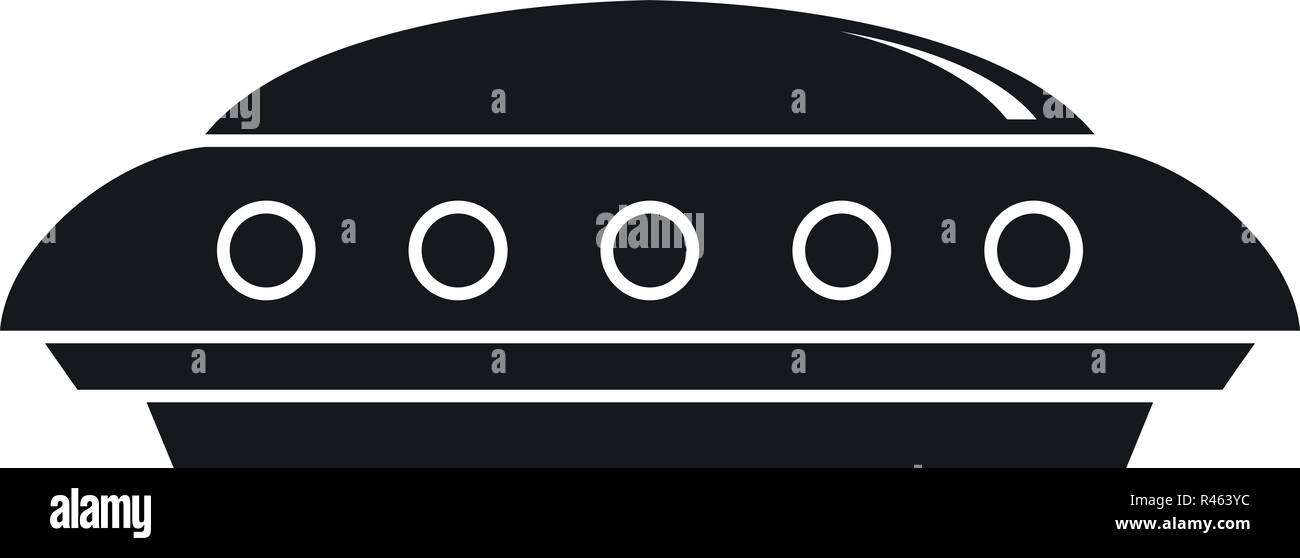 UFO icon. Simple illustration of UFO vector icon for web design ...
