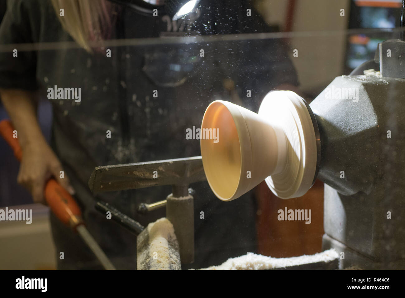 Traditional Turning Wood High Resolution Stock Photography and Images ...