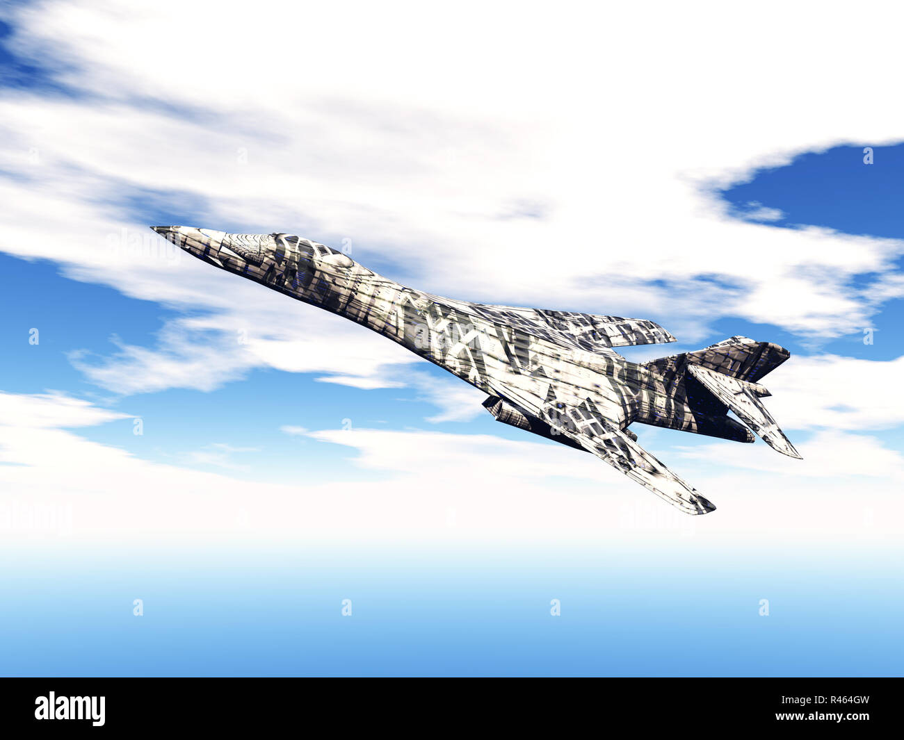 warplane in the sky Stock Photo - Alamy