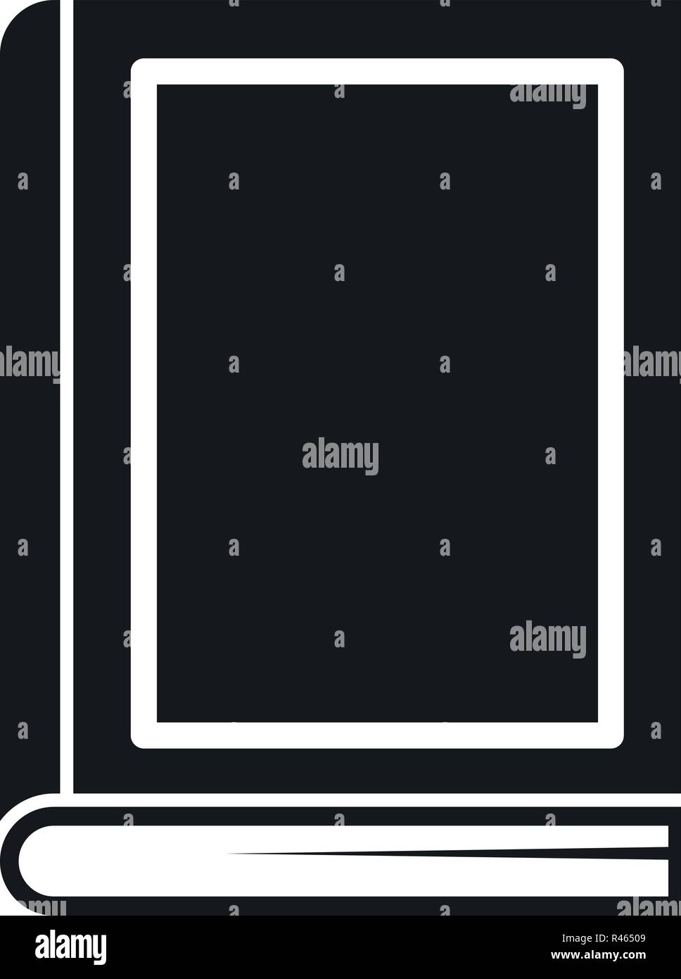 School book icon. Simple illustration of school book vector icon for ...