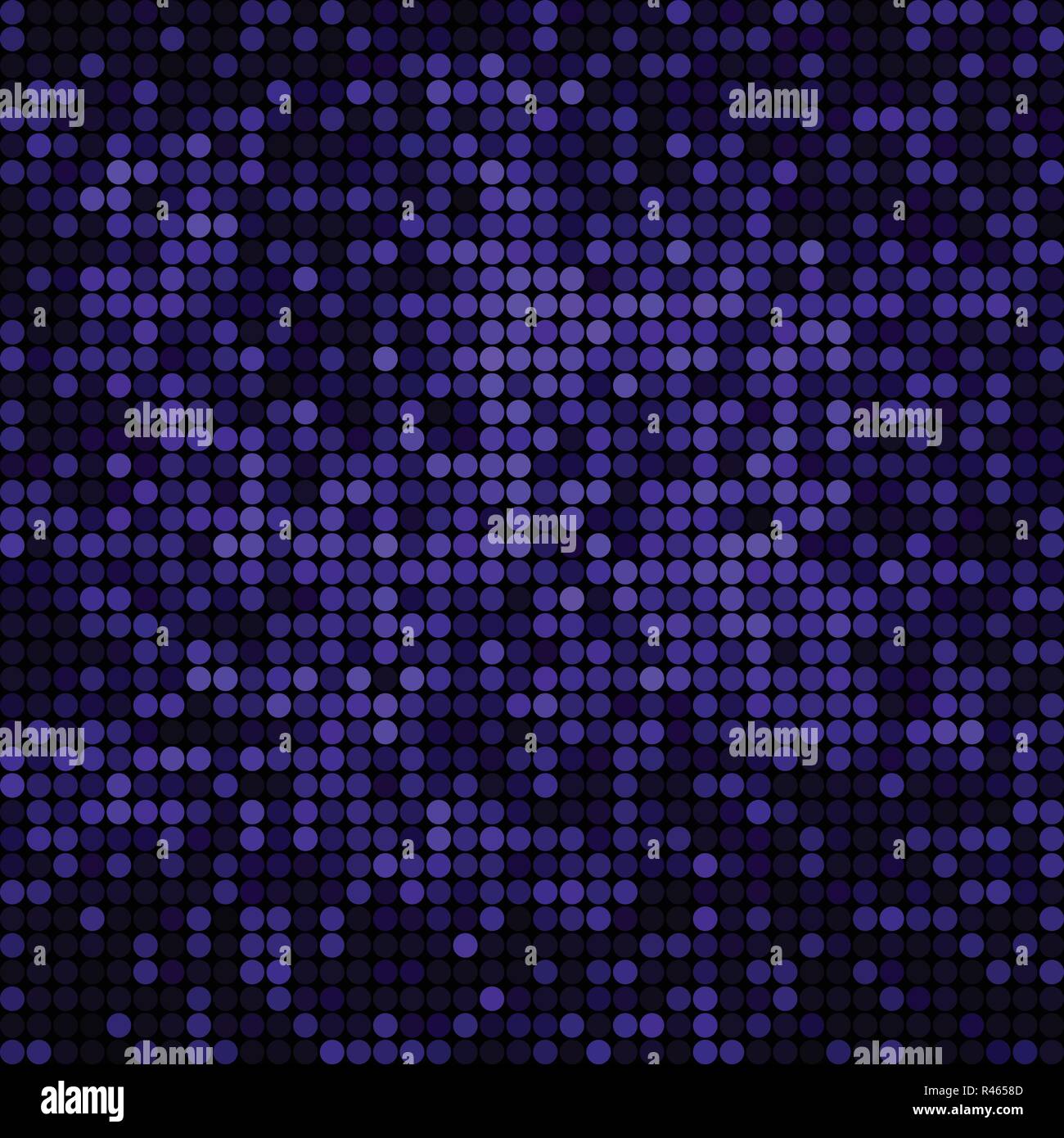 abstract vector colored round dots background - dark blue Stock Vector ...