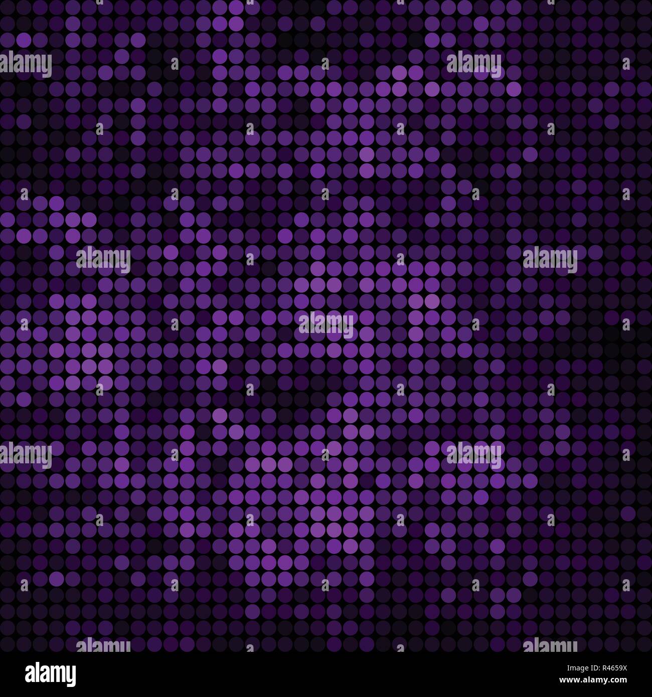 abstract vector colored round dots background - purple and violet Stock ...
