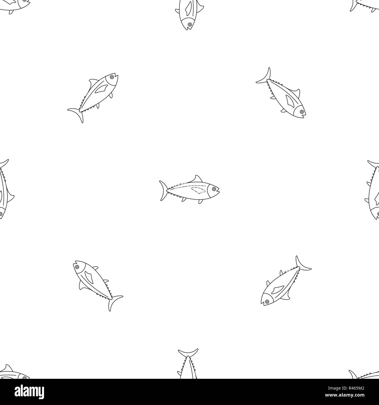 Albacore tuna fishing Stock Vector Images - Alamy