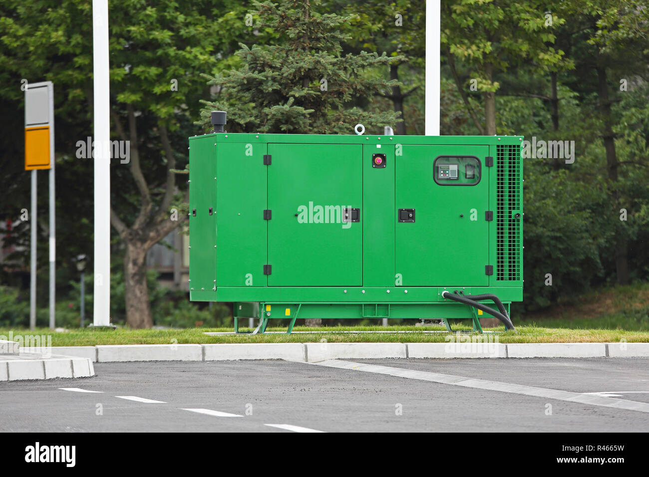 Alternator electric generator hi-res stock photography and images - Alamy